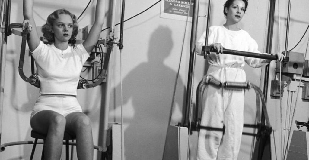 15 Hilarious Vintage Exercise Machines That Were The Strangest Things Ever